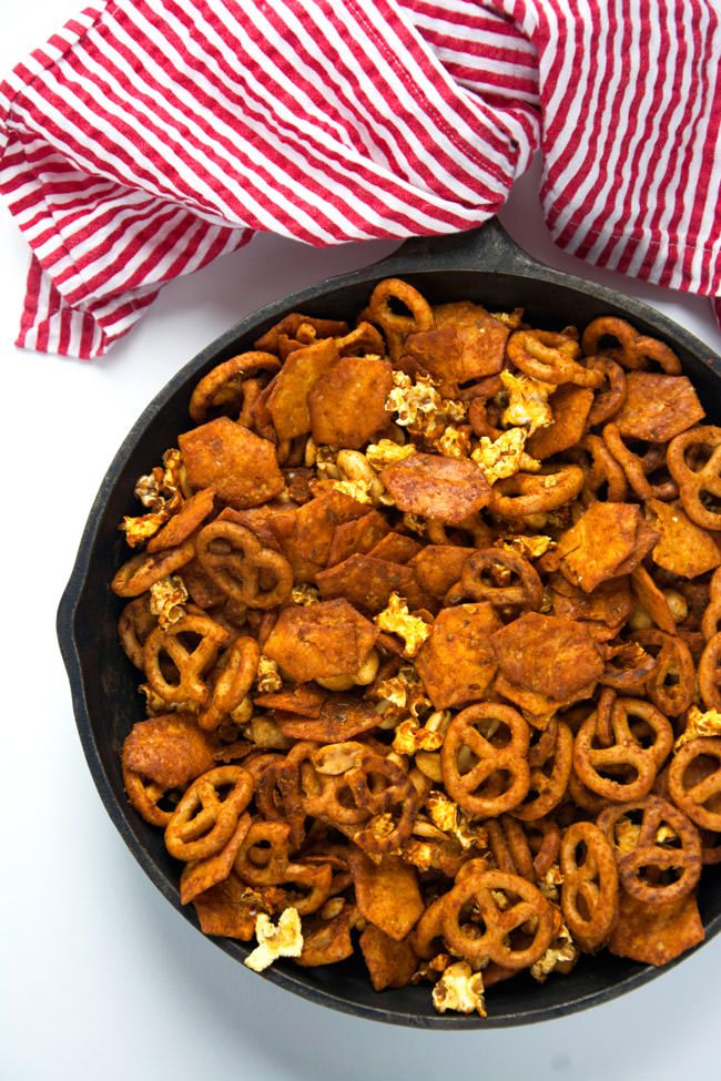Cheesy Taco Snack Mix