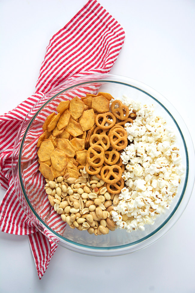 Cheesy Taco Snack Mix