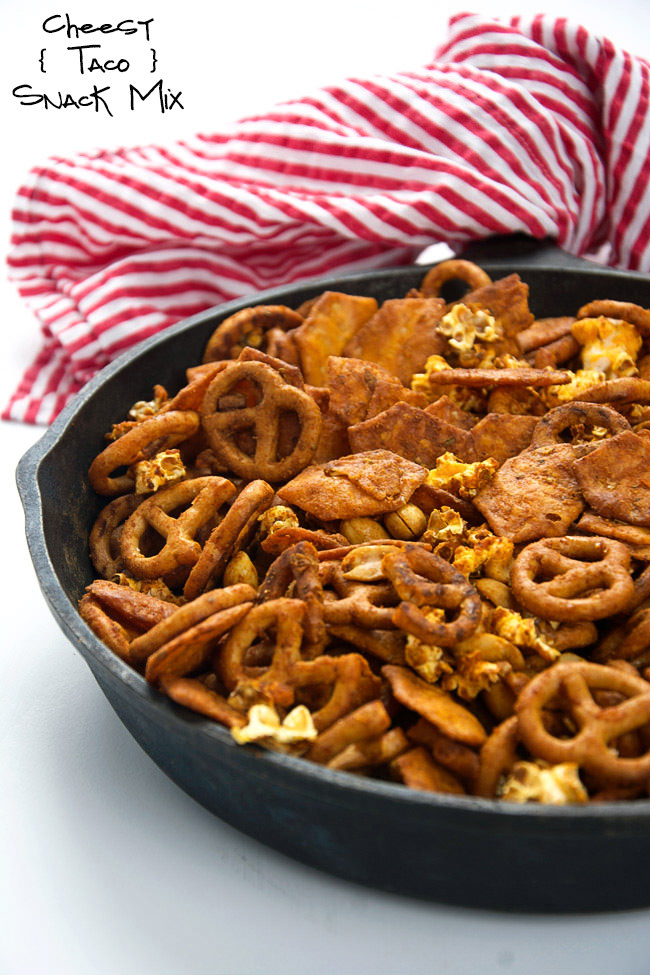 Cheesy Taco Snack Mix
